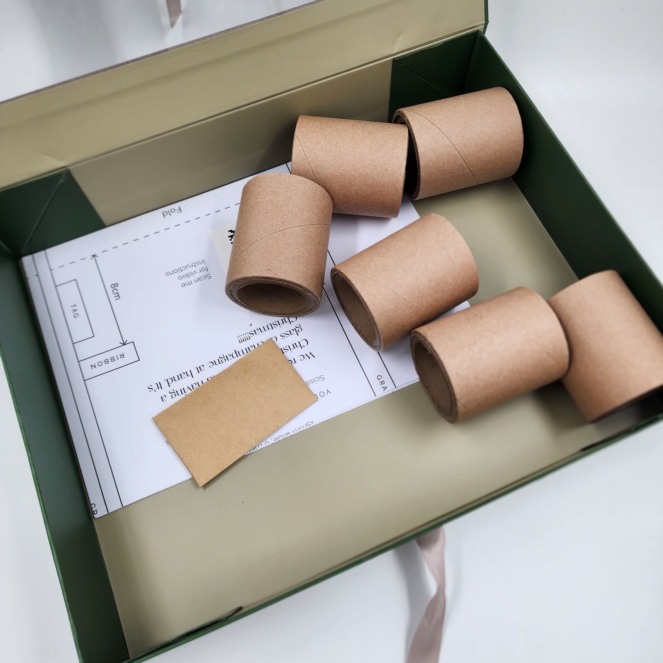 DIY Sew Your Own Christmas Crackers Kit | Eco-Friendly Reusable Crackers